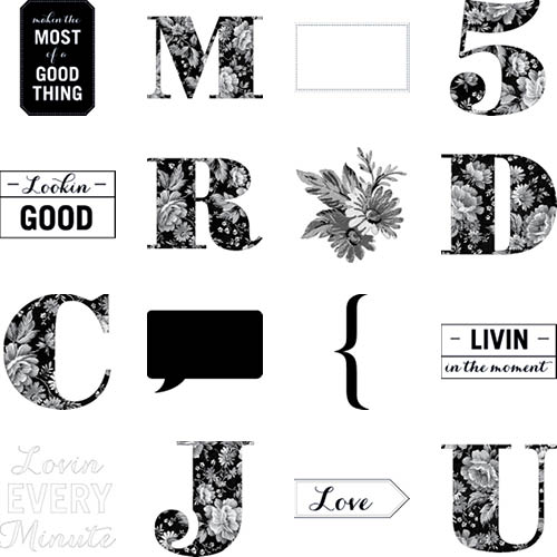 Noir Patterns Photo Book | Shutterfly