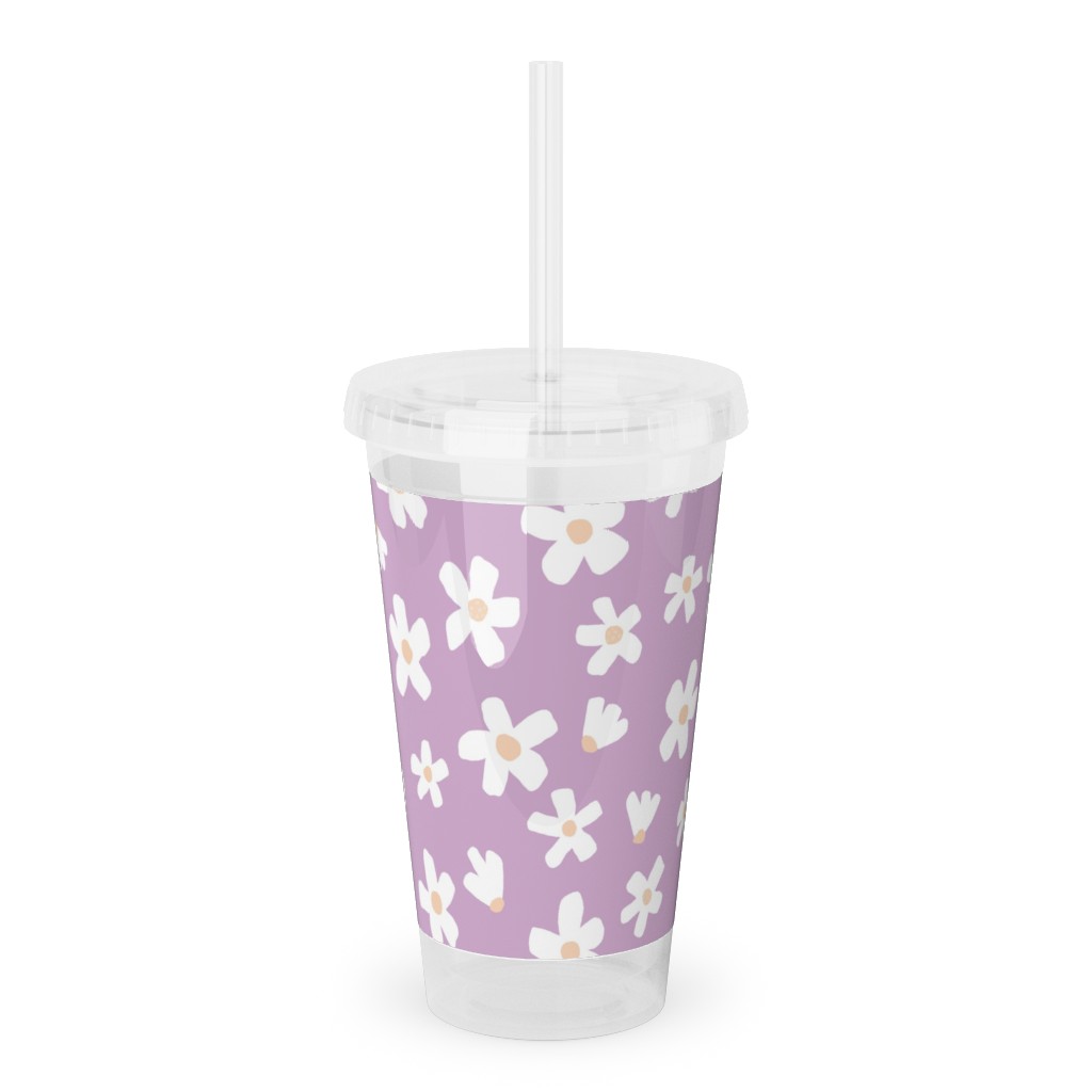 Purple Acrylic Tumblers | Shutterfly