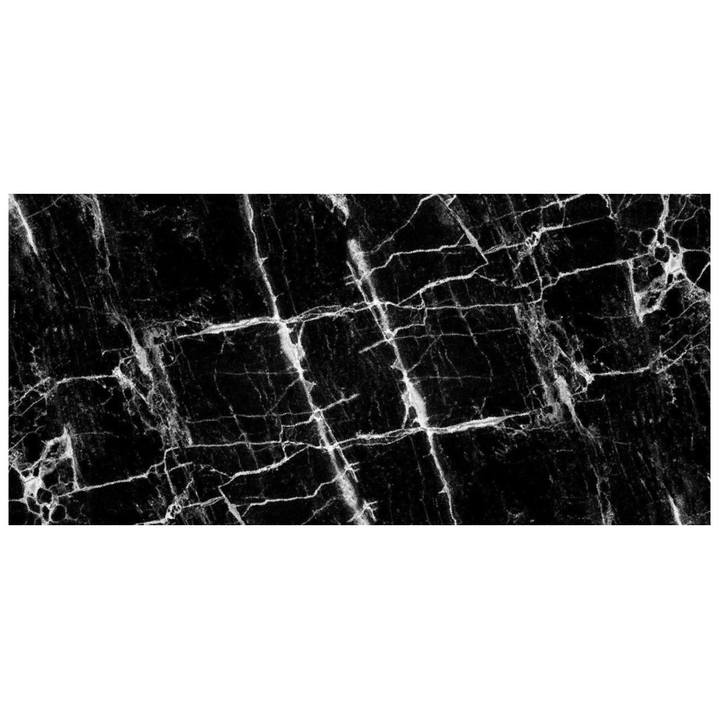 Cracked Black Marble Acrylic Tumbler with Straw | Shutterfly
