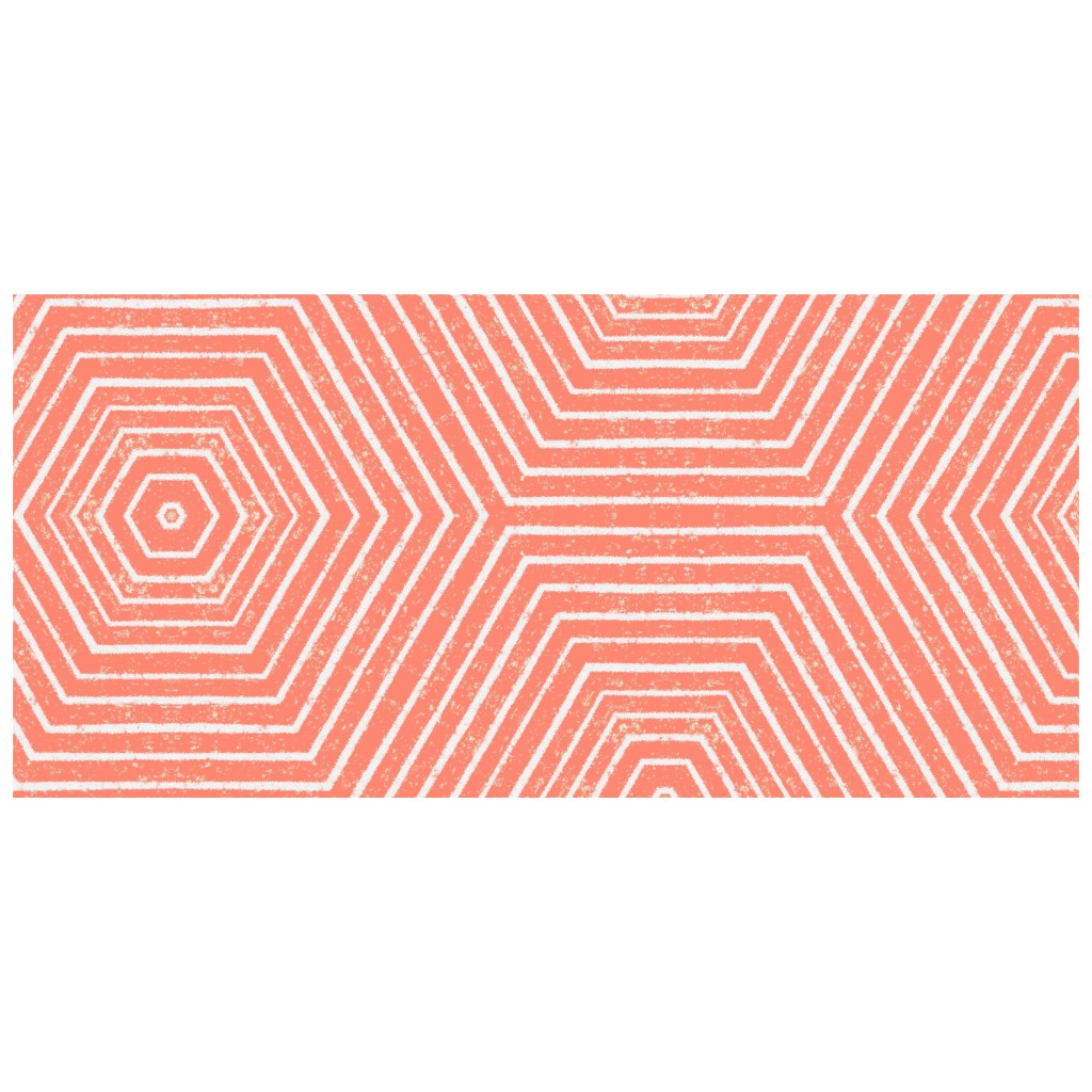 Concentric Hexagons Acrylic Tumbler with Straw | Shutterfly