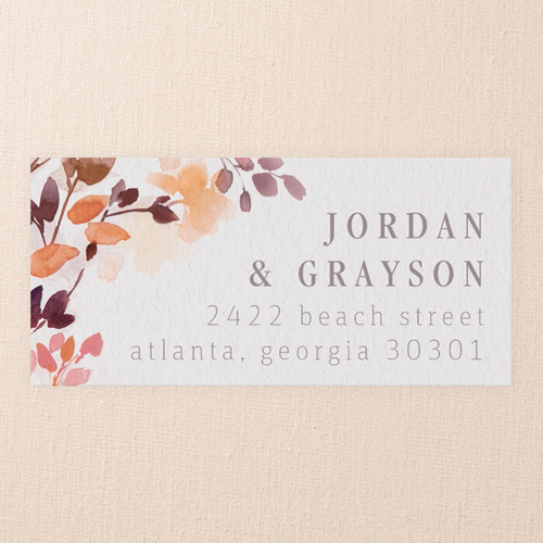 Watercolor Labels | Shutterfly
