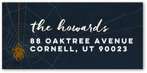 Lets Get Scary Address Label by pottsdesign | Shutterfly