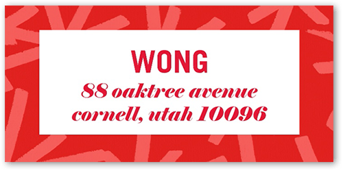Editable Fun Address Label By Float Paperie Shutterfly