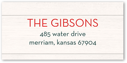 Beautiful Family Address Label by Yours Truly | Shutterfly