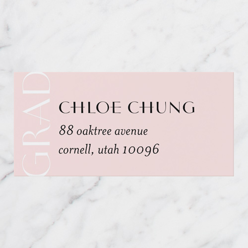 Editable Chic Address Label by Jill Smith | Shutterfly