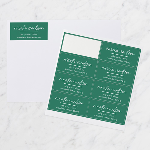 Snapshot Stack Address Label by Yours Truly | Shutterfly