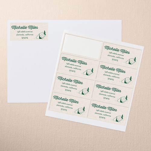 Peaceful Scene Address Label by Yours Truly | Shutterfly