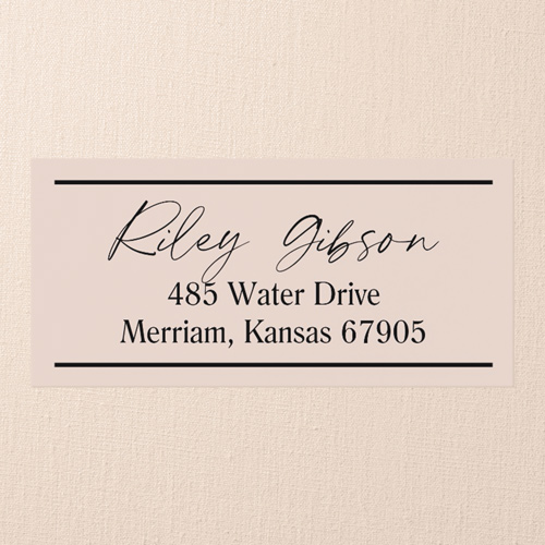 Destination Details Address Label by Yours Truly | Shutterfly