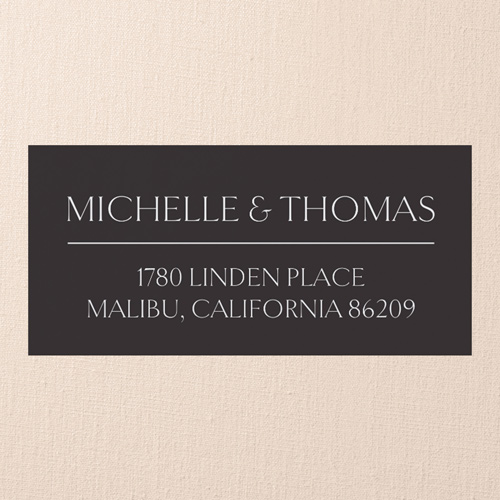 Iconic Trip Address Label by Yours Truly | Shutterfly