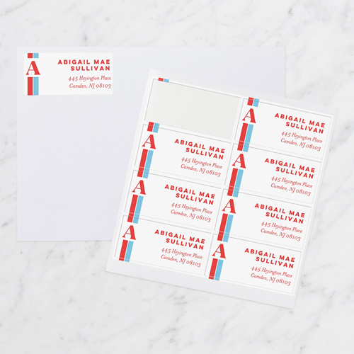 Preppy Address Label by Blonde Designs | Shutterfly
