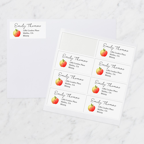 Small Icon Address Label by Stacy Claire Boyd | Shutterfly