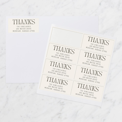 Multilingual Address Label by Yours Truly | Shutterfly