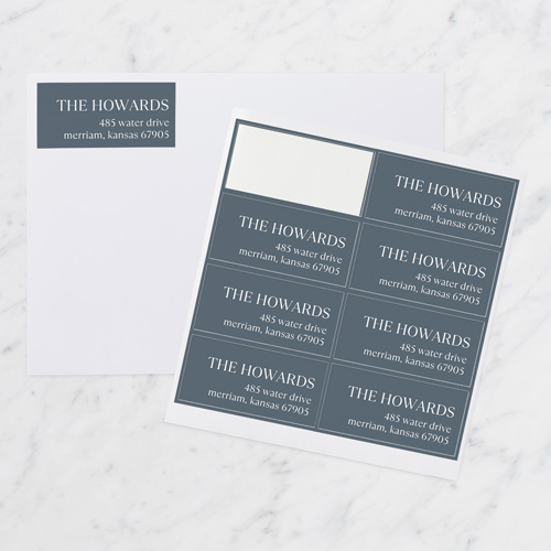 Overlay Shine Address Label by Yours Truly | Shutterfly