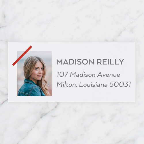 Elegant Accent Address Label by Yours Truly | Shutterfly