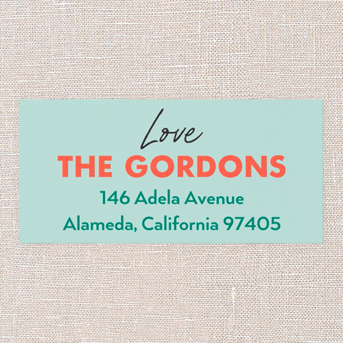 Merry And Cute Address Label by Yours Truly | Shutterfly