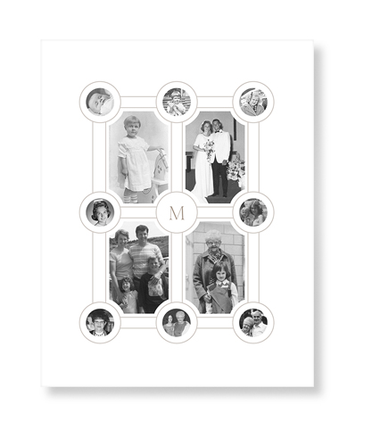 Vintage Family Tree Art Print | Wall Decor | Shutterfly
