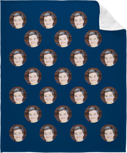 Floating Faces Fleece Photo Blanket by Shutterfly | Shutterfly