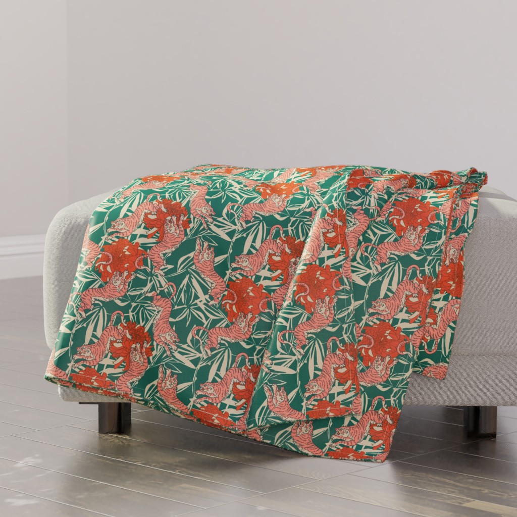 Bengal Kuma Tiger - Multi Blanket | Shutterfly