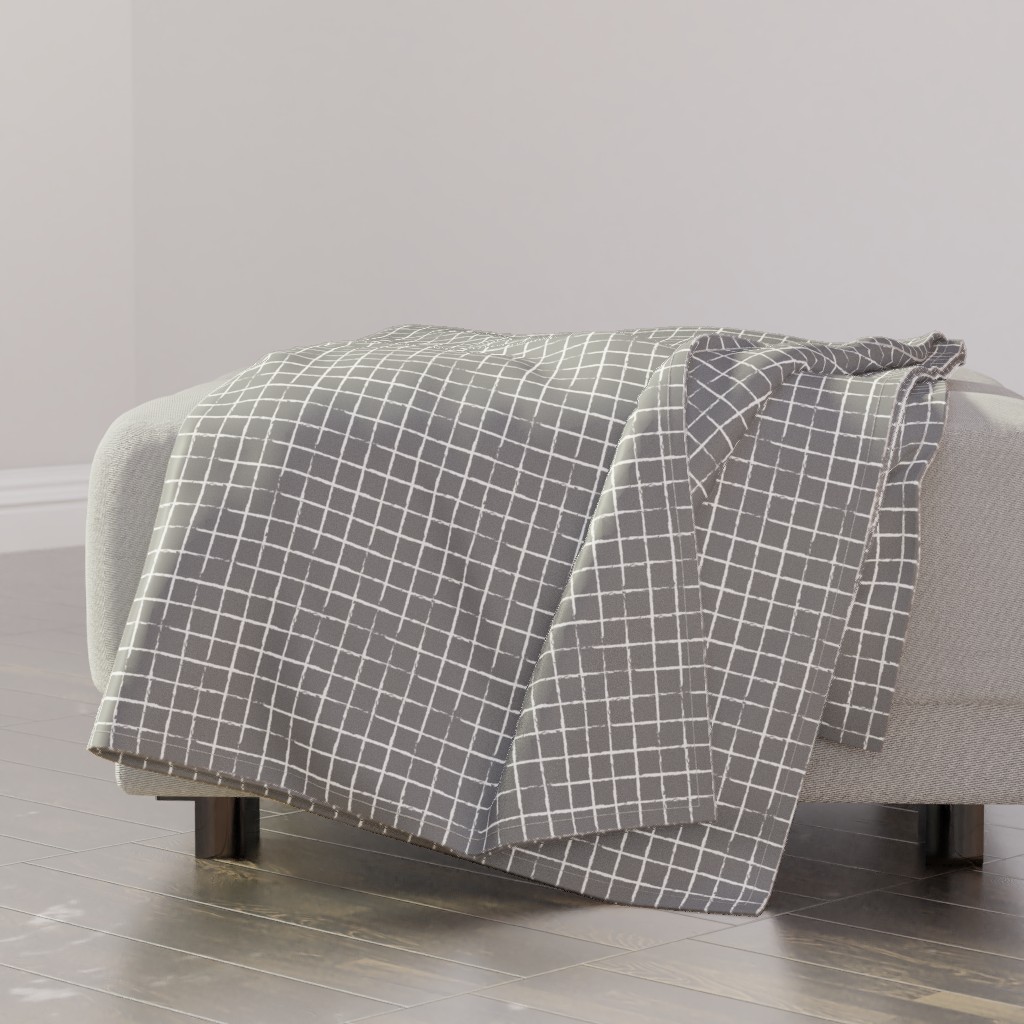 Minimalist Distorted Grid Blanket | Shutterfly