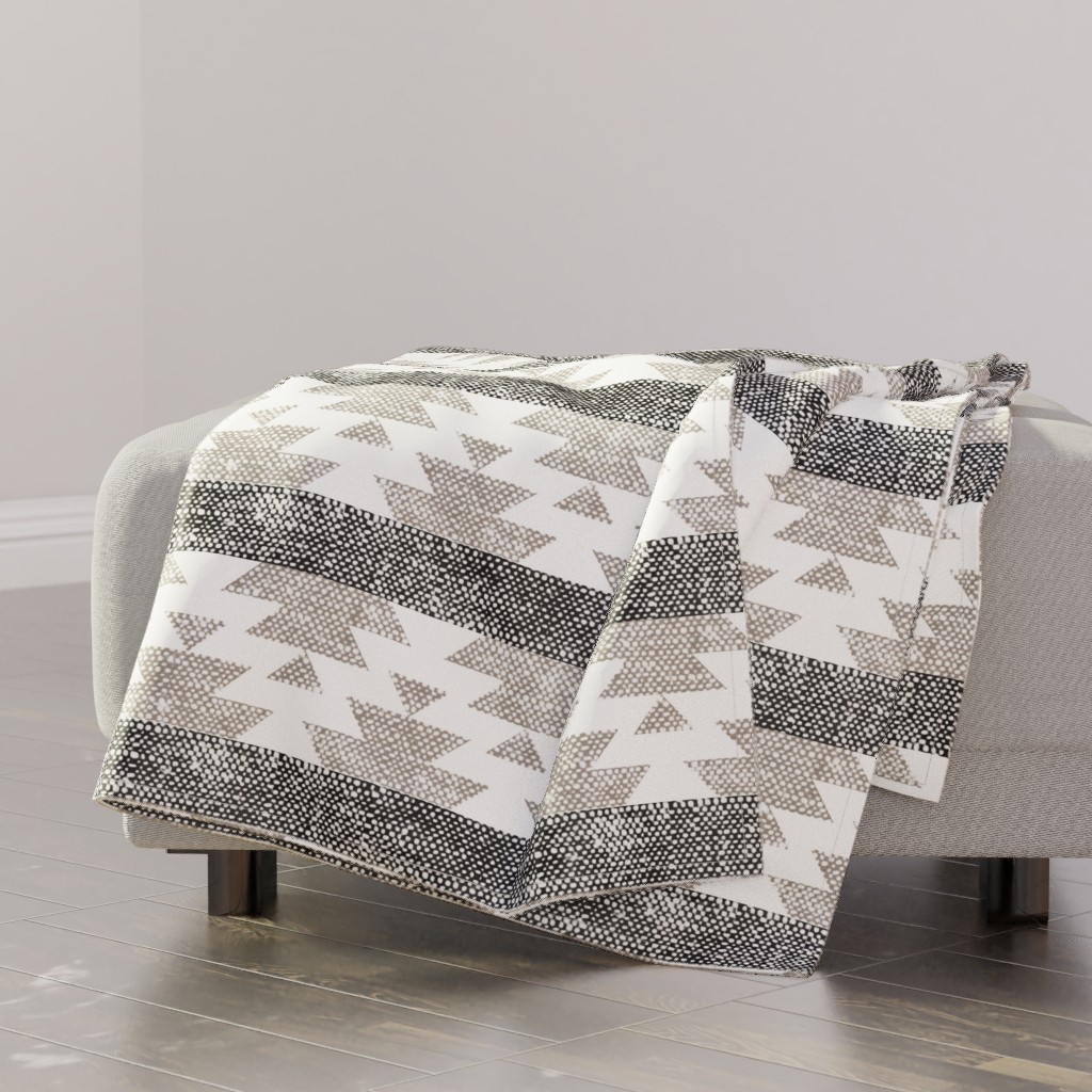 Aztec Woven - Neutral Blanket | Shutterfly