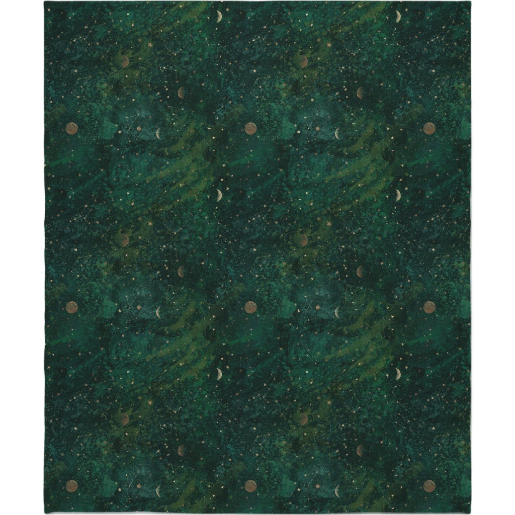 Moon and Stars - Green Serving Platter | Shutterfly