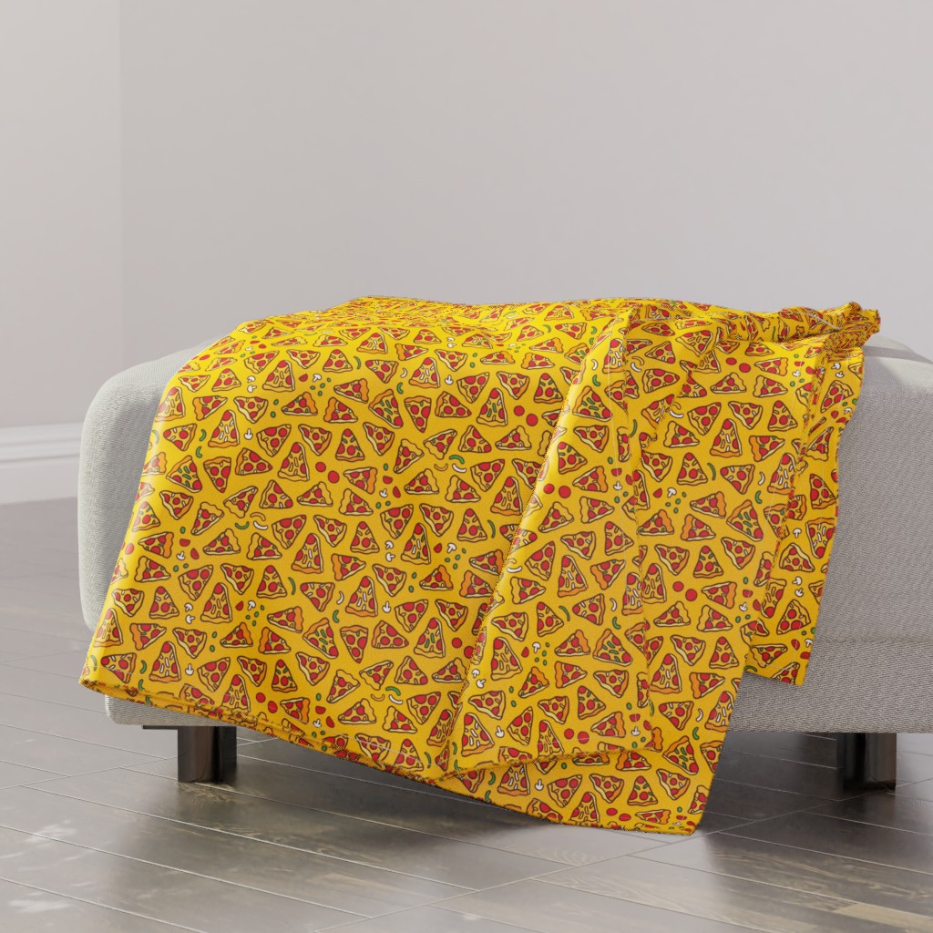 Pizza Pattern Blanket | Shutterfly