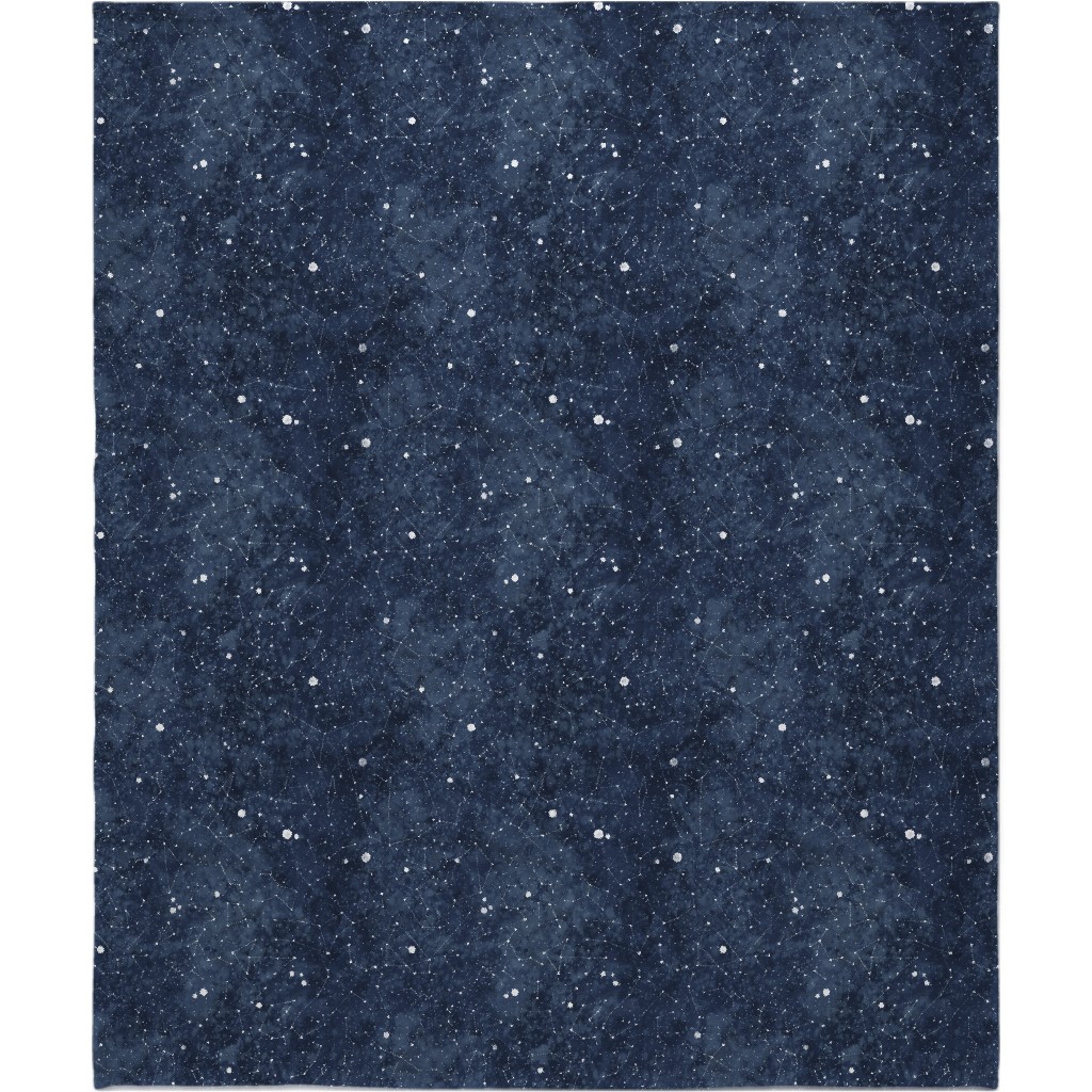 Star Constellations - Blue Blanket | Shutterfly