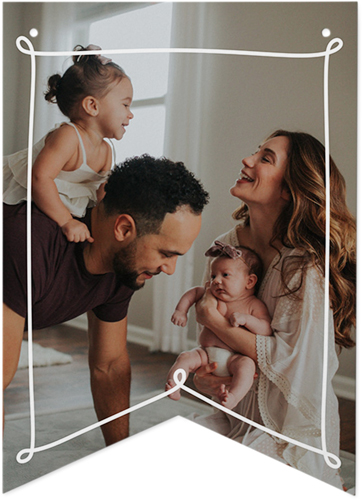 Doodle Border Bunting Banner by Shutterfly | Shutterfly