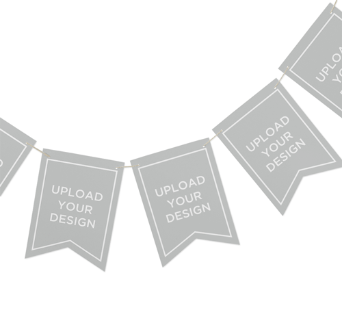 Upload Your Own Design Bunting Banner by Shutterfly | Shutterfly