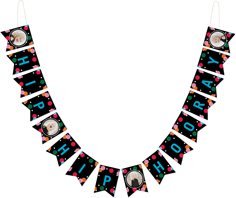 Photo Gallery Bunting Banner by Shutterfly | Shutterfly