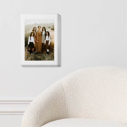 Simple Gallery of One Border Portrait Wall Art by Shutterfly | Shutterfly