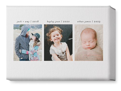 Our Timeline Wall Art by Shutterfly | Shutterfly