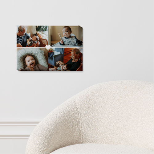 Heart Grid Wall Art by Shutterfly | Shutterfly