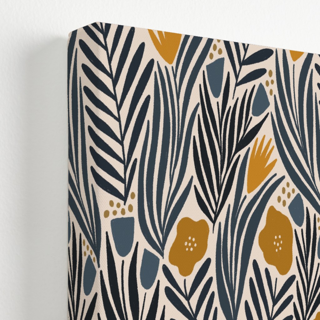 Nadia - Gold & Black Wall Art | Shutterfly