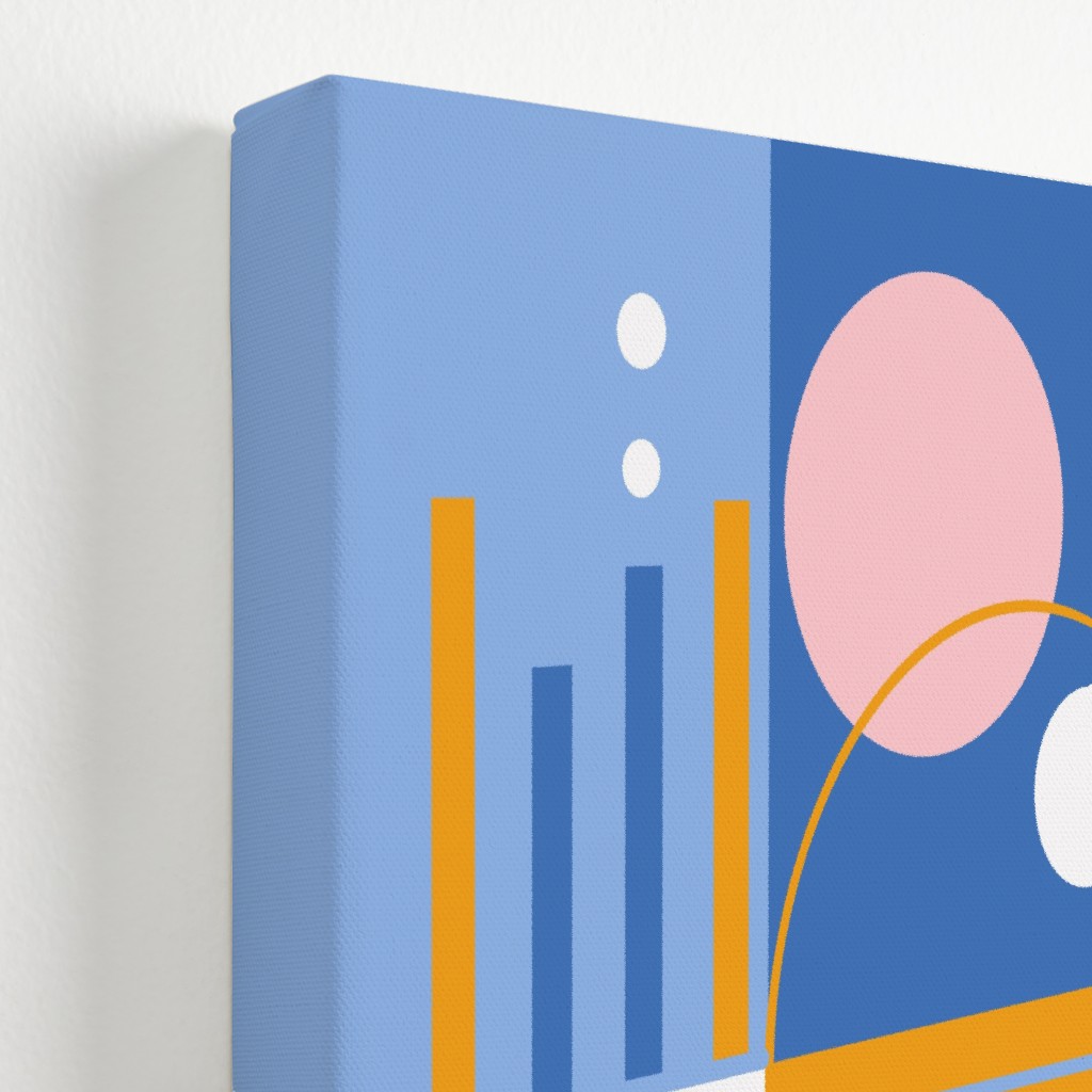 Abstract Playground - Multi Canvas Print | Shutterfly