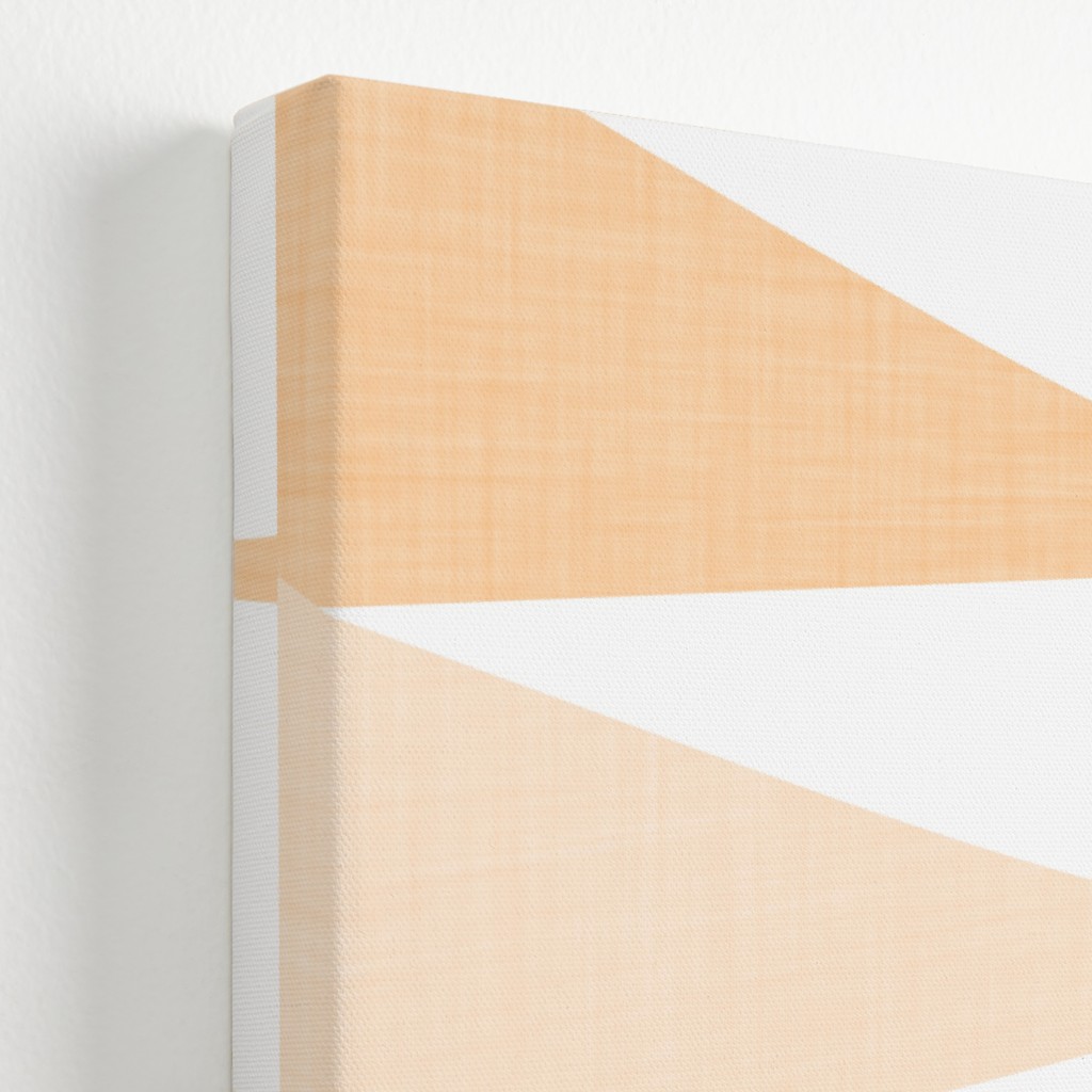 Retro Waves - Warm Canvas Print | Shutterfly