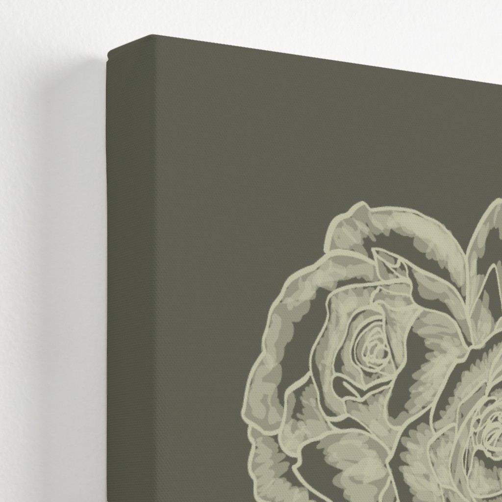 Rose - Neutral Canvas Print | Shutterfly