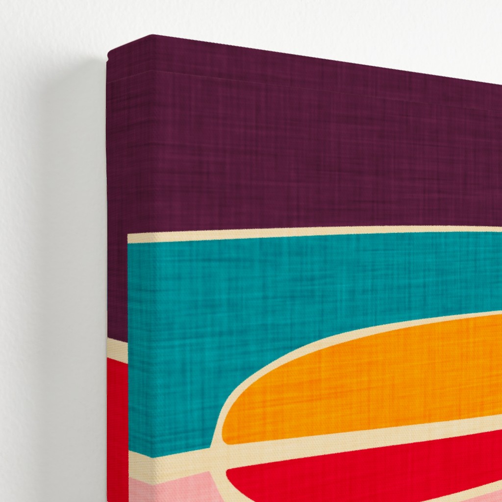 Wondering Waves - Multi Canvas Print | Shutterfly