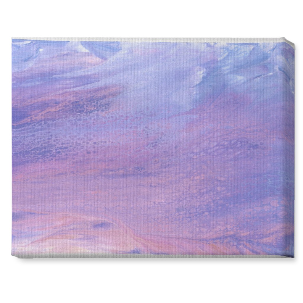 Acrylic Pour Sunset - Purple Wall Art | Shutterfly