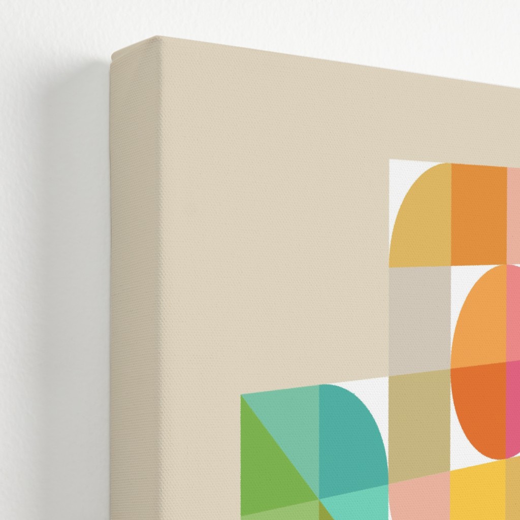 Mod Flower Box Canvas Print | Shutterfly