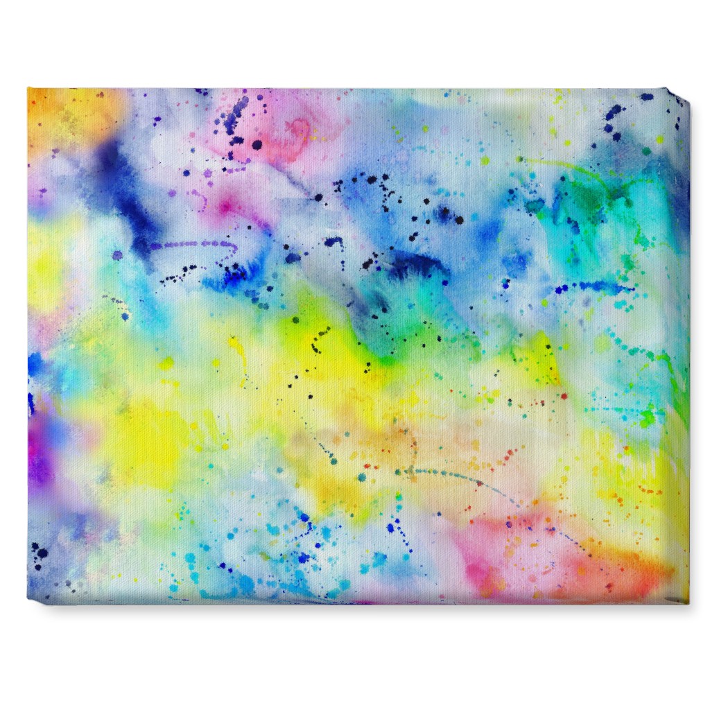 Rainbow Wash Watercolor - Multi Wall Art | Shutterfly
