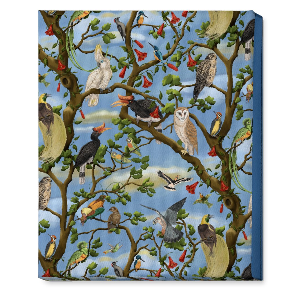 Bird Chorus - Multi Canvas Print | Shutterfly