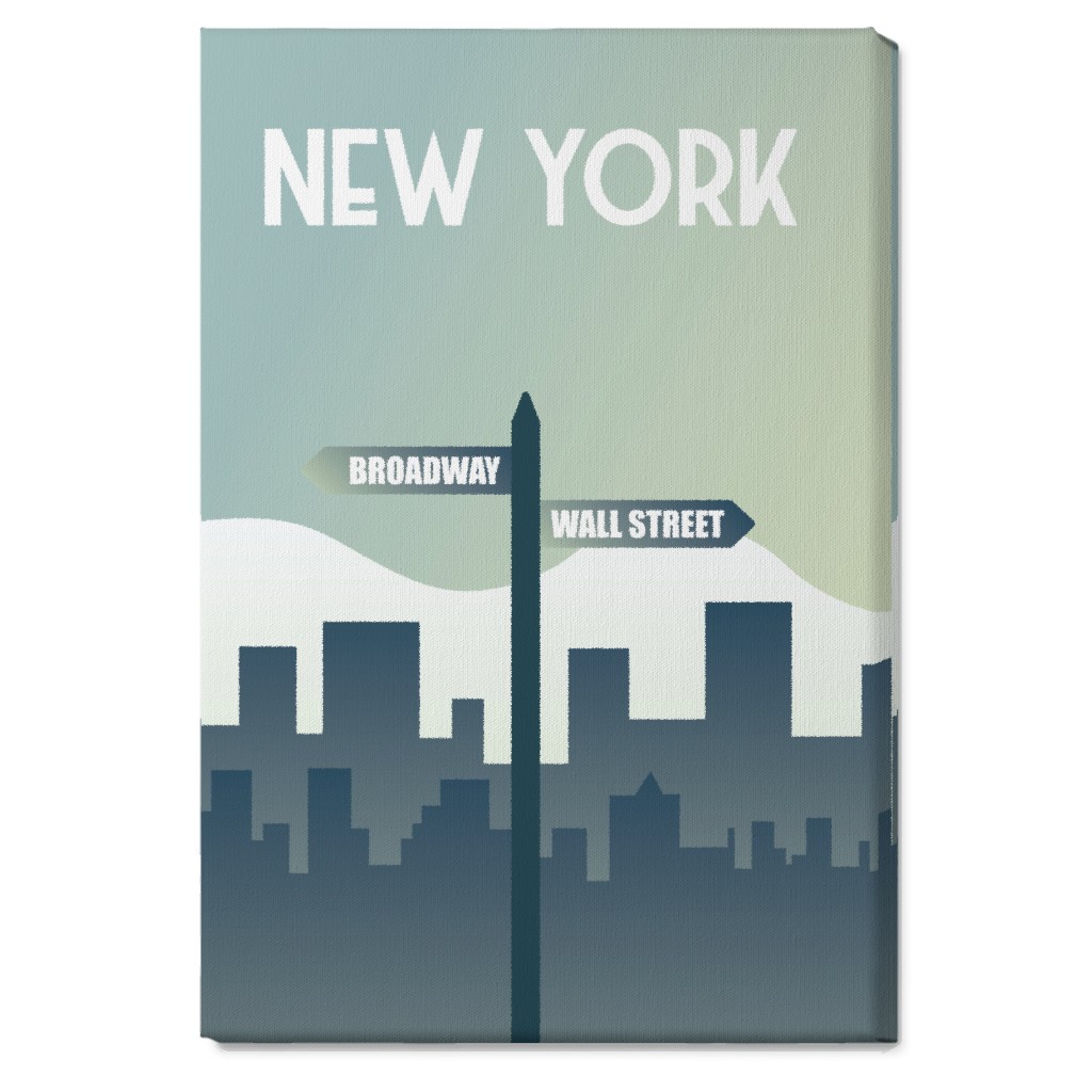 New York City Street Signs Notebook | Shutterfly