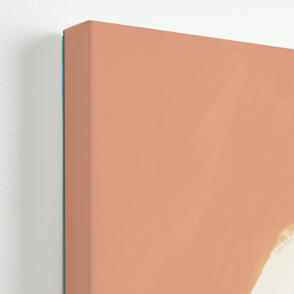 Abstract Shapes - Neutral Canvas Print | Shutterfly