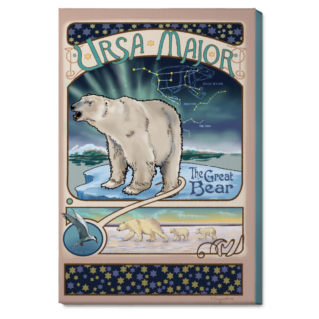 Ursa Major Constellation Notebook | Shutterfly