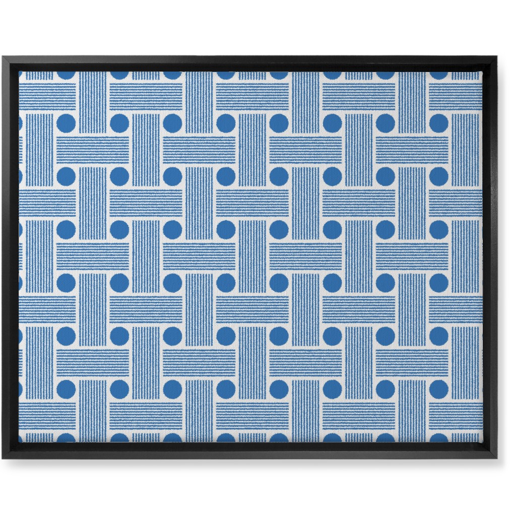 Beams - Blue Wall Art | Shutterfly