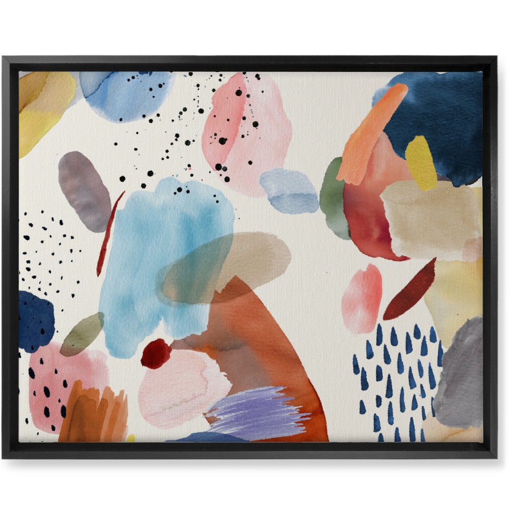 Wild Florals & Grasses - Multi Wall Art | Shutterfly