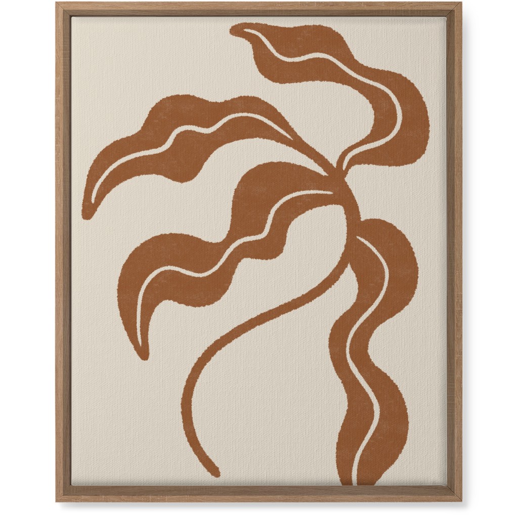 Minimalist Foliage - Neutral Wall Art | Shutterfly