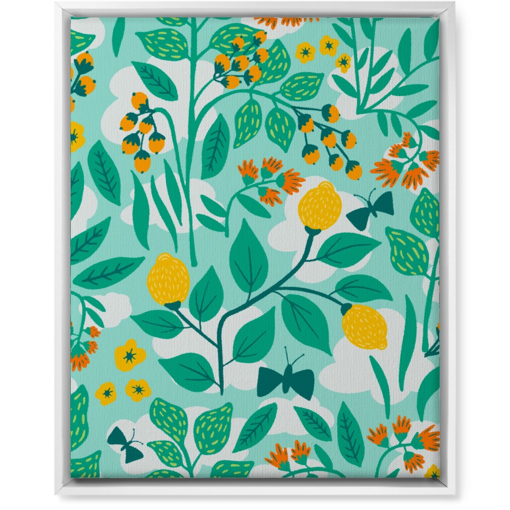 Color Garden - Green Wall Art | Shutterfly