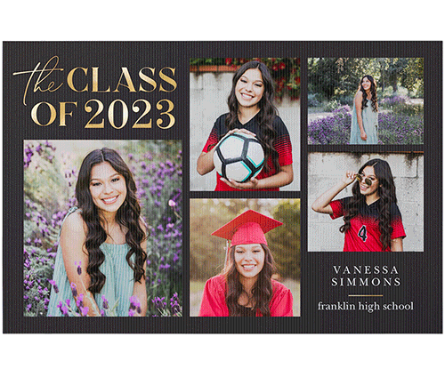 Dazzling Class Celebration Photo Board by Shutterfly | Shutterfly